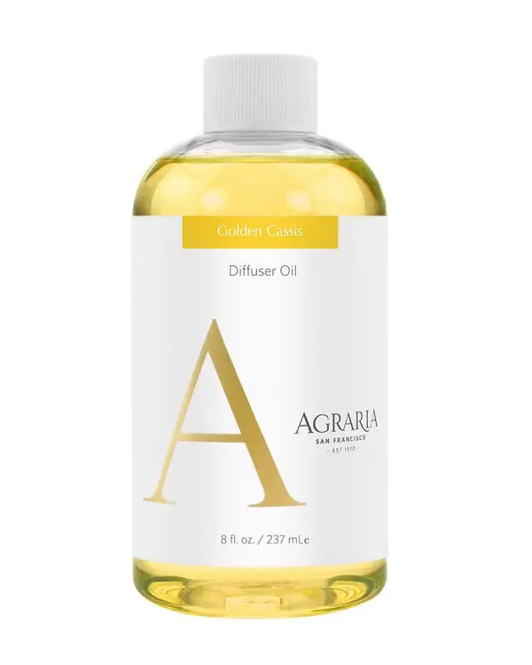 AGRARIA SAN FRANCISCO Golden Cassis Airessence Diffuser Refill, 8 Oz - One-color