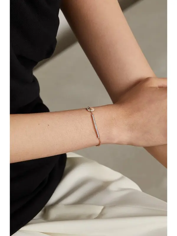 PIAGET Possession 18-karat Diamond Bracelet