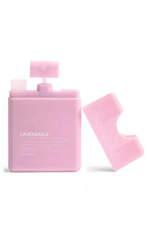 NOSHINKU Refillable Rejuvenating Travel Sanitizer - Lavendula