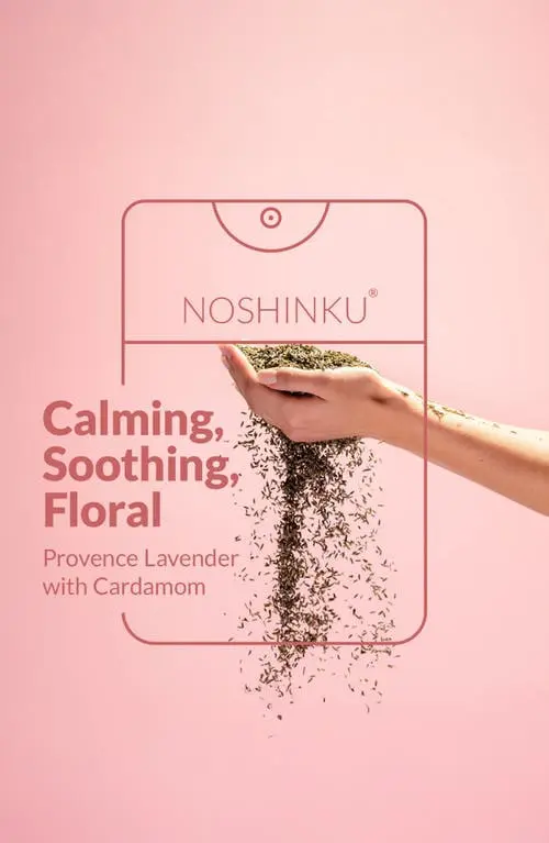 NOSHINKU Refillable Rejuvenating Travel Sanitizer - Lavendula