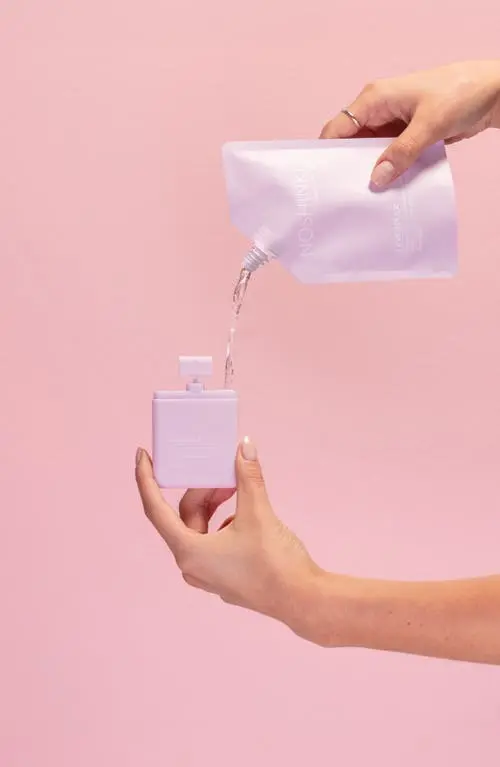 NOSHINKU Refillable Rejuvenating Travel Sanitizer - Lavendula