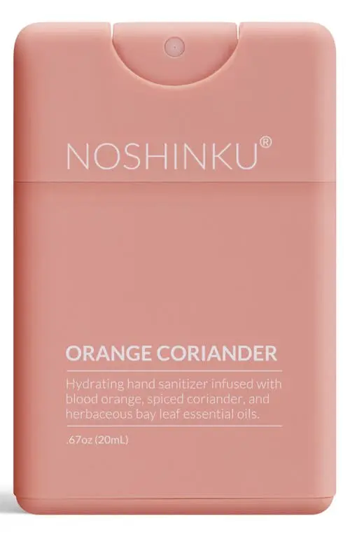 NOSHINKU Refillable Rejuvenating Travel Sanitizer - Spice