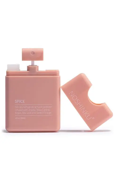 NOSHINKU Refillable Rejuvenating Travel Sanitizer - Spice