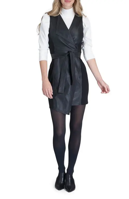 Spanx Spanxshape™ High Waisted Mid Thigh Tight End Tights - Very Black