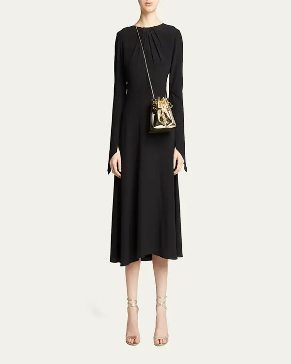 JIMMY CHOO Bon Bon Bucket Bag - Gold