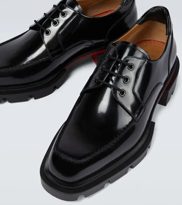 Christian Louboutin Our Georges Lace-Up Shoes - Black  display picture 1
