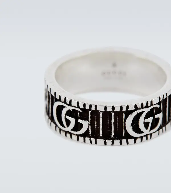 Gucci Double G Marmont Band Ring