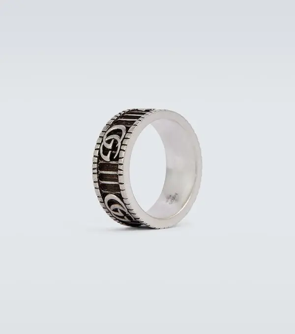 Gucci Double G Marmont Band Ring