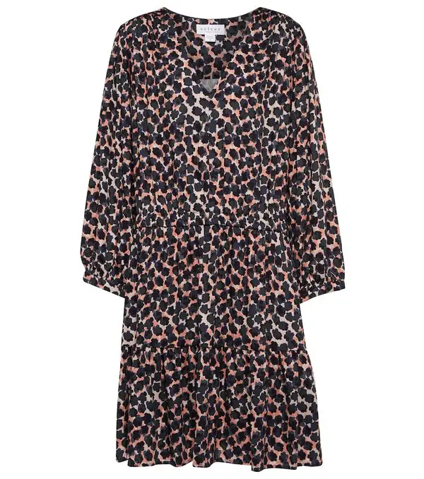 Velvet By Graham & Spencer Yena Printed Minidress - Multicoloured