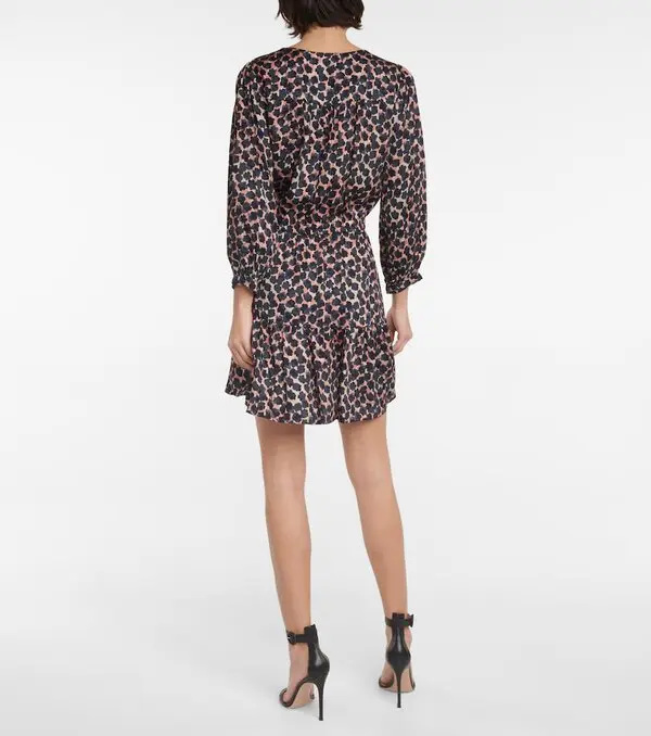Velvet By Graham & Spencer Printed Minidress