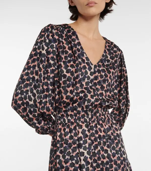 Velvet By Graham & Spencer Printed Minidress
