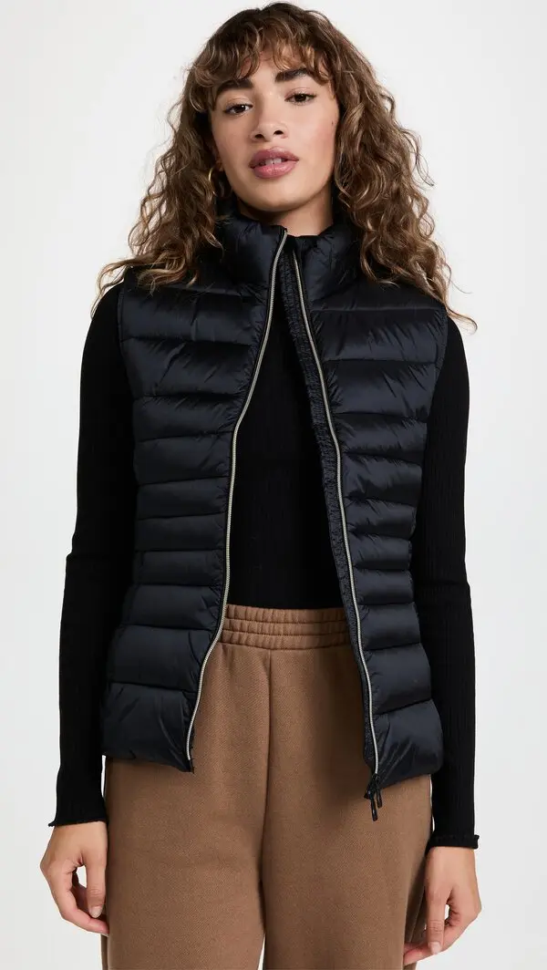 SAVE THE DUCK Lynn Short Puffer Vest