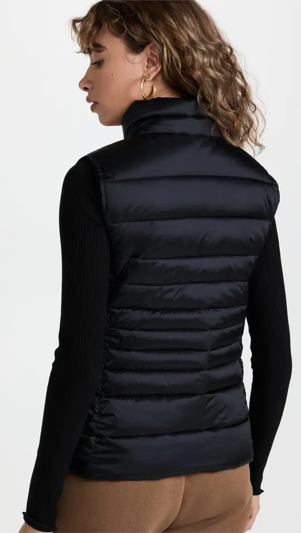 SAVE THE DUCK Lynn Short Puffer Vest