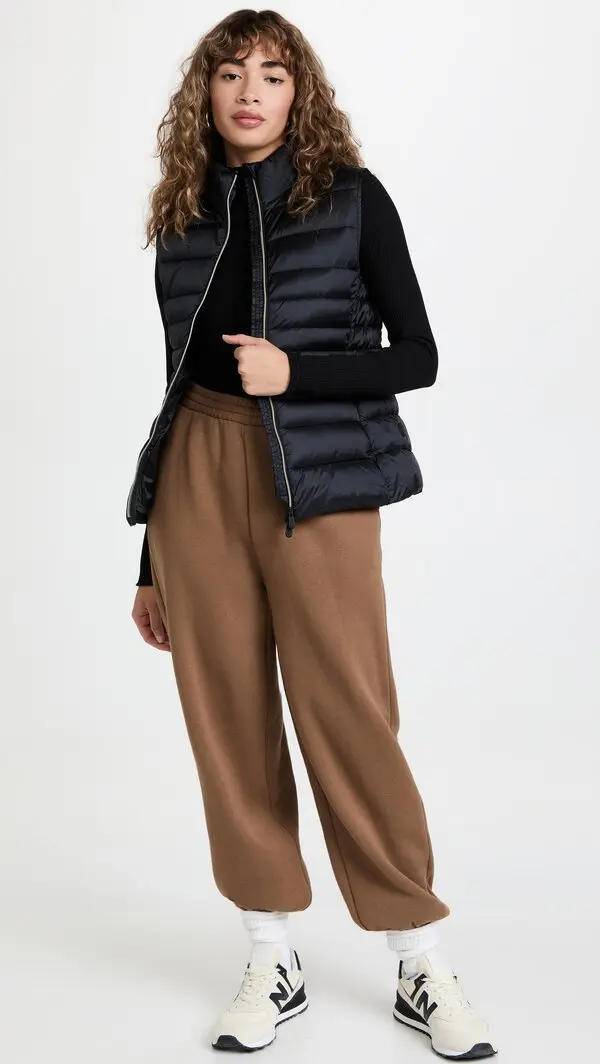 SAVE THE DUCK Lynn Short Puffer Vest