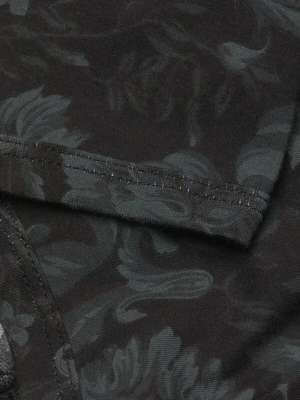 Versace Barocco-print Cotton-stretch Boxer Briefs