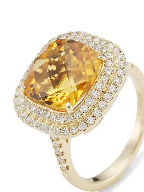 Saks Fifth Avenue Collection 14k & 0.77 Tcw Diamond Ring