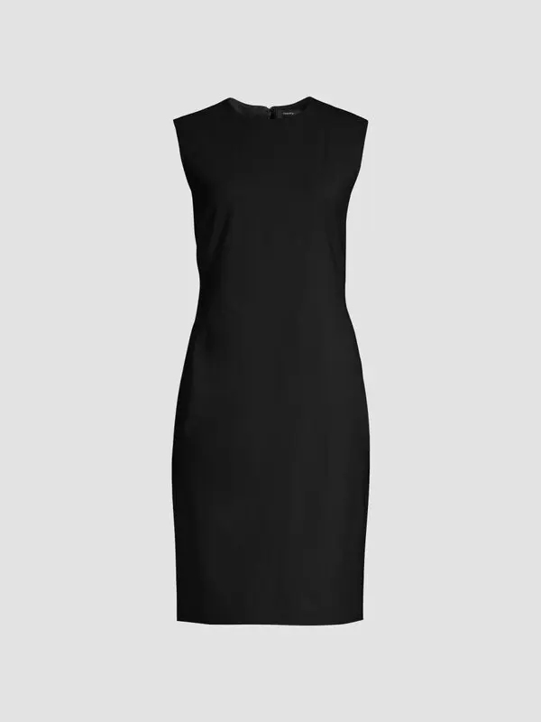 Theory Power Wool Dress