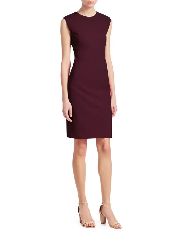 Theory Power Wool Dress