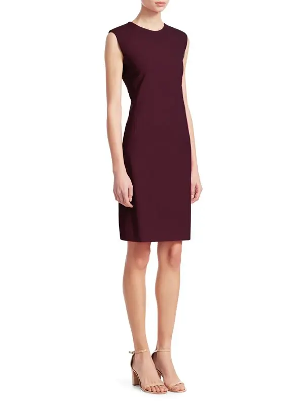 Theory Power Wool Dress