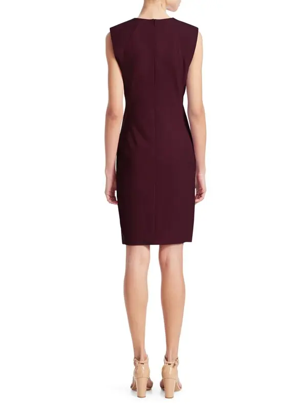Theory Power Wool Dress