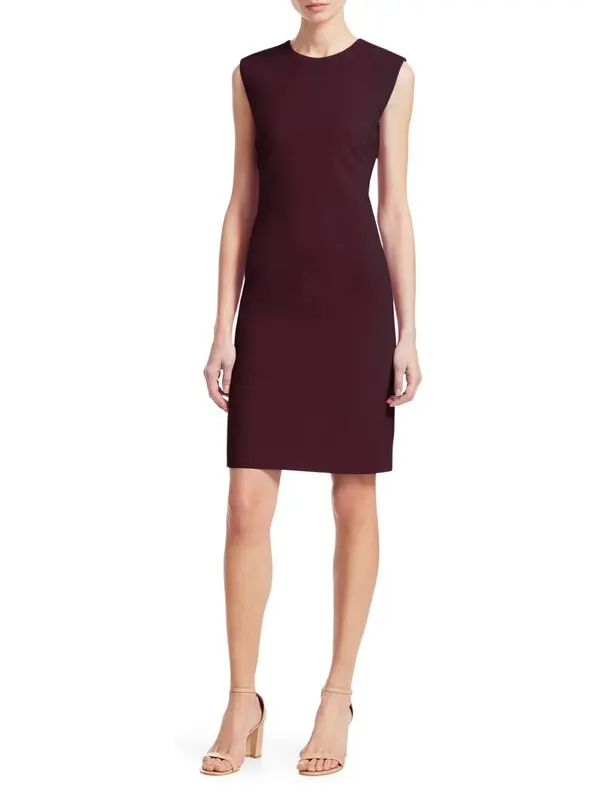 Theory Power Wool Dress