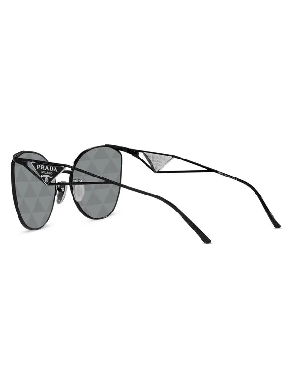 Prada 59mm Cat Eye Sunglasses