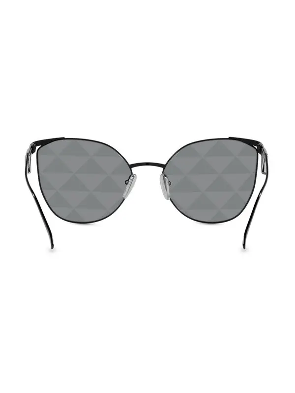Prada 59mm Cat Eye Sunglasses