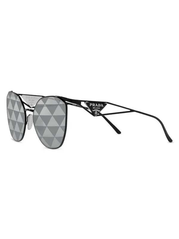 Prada 59mm Cat Eye Sunglasses