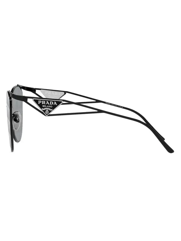 Prada 59mm Cat Eye Sunglasses