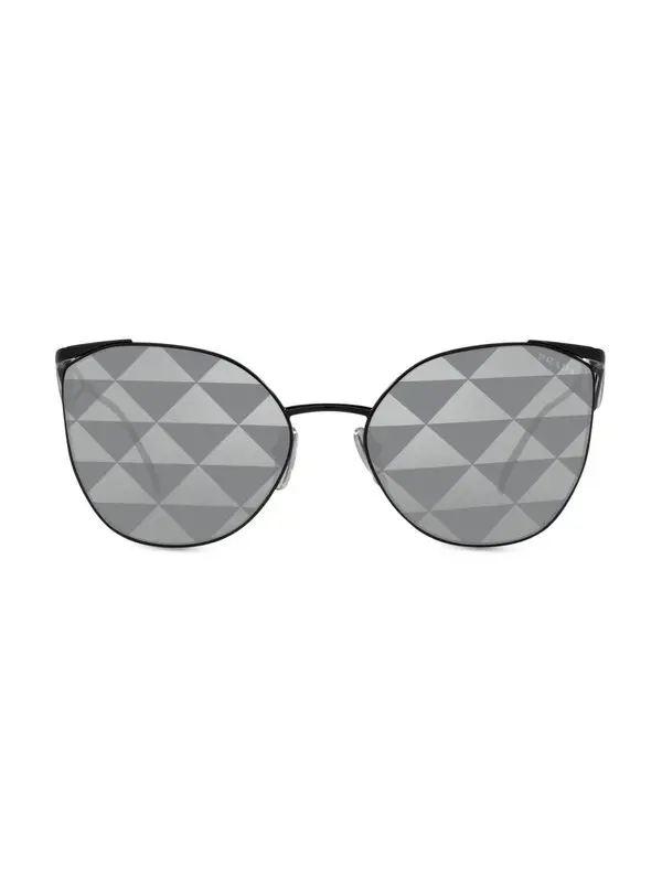 Prada 59mm Cat Eye Sunglasses