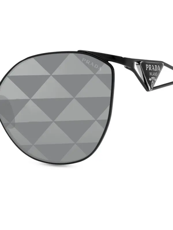 Prada 59mm Cat Eye Sunglasses