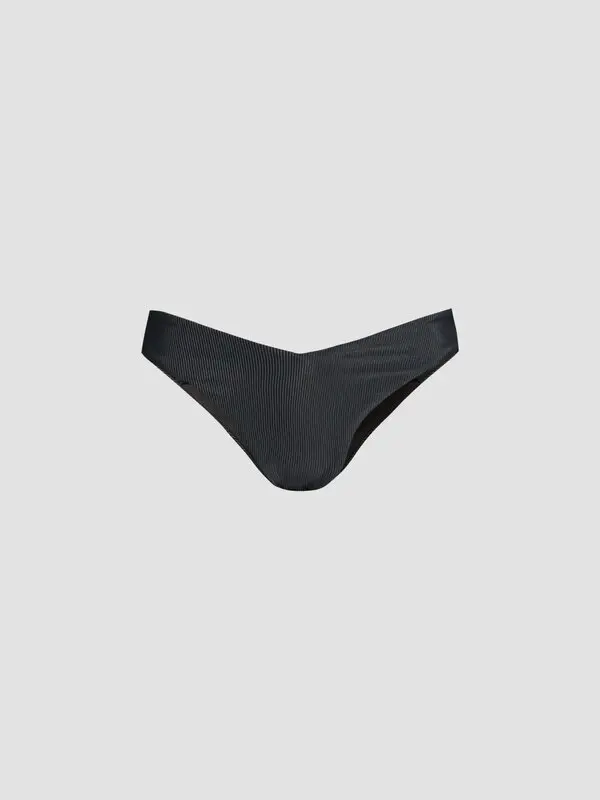 Beach Riot Vanessa Bikini Bottom - Black