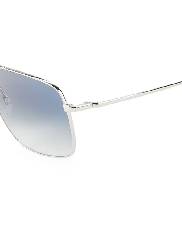 Oliver Spencer Clifton 58mm Aviator Sunglasses
