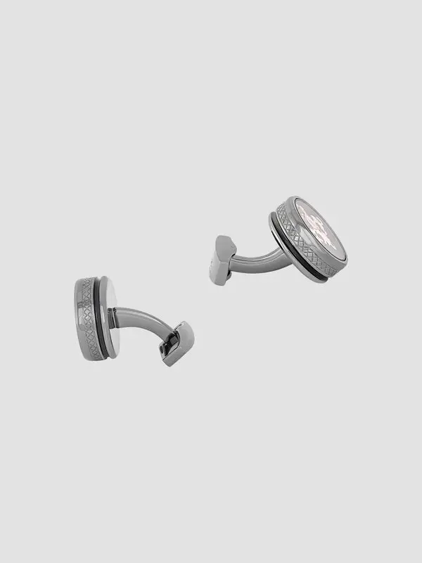 Tateossian Round Tourbillon Cufflinks