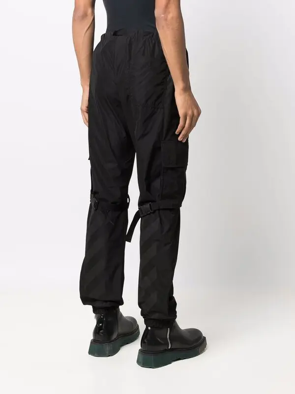 Off-White Straight-leg Cargo Trousers