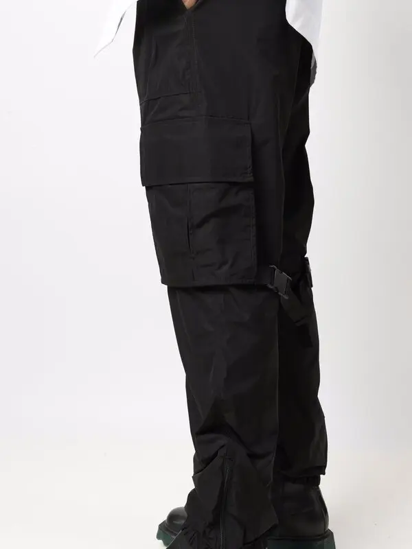 Off-White Straight-leg Cargo Trousers