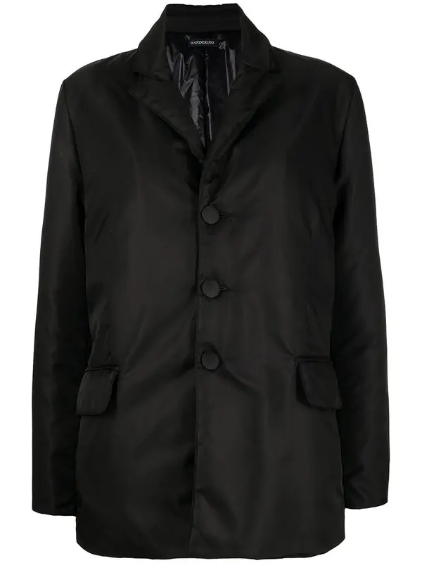 Wandering Blazer Puffer Jacket
