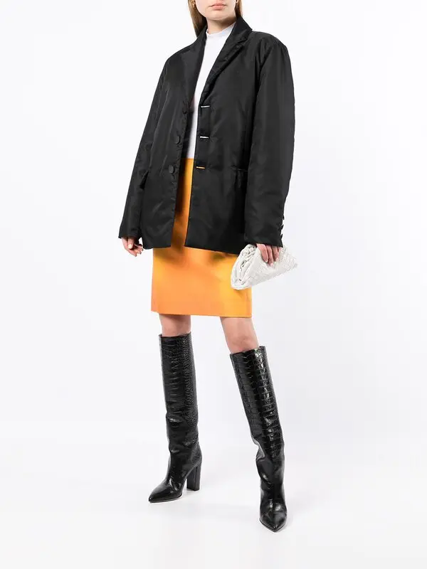 Wandering Blazer Puffer Jacket
