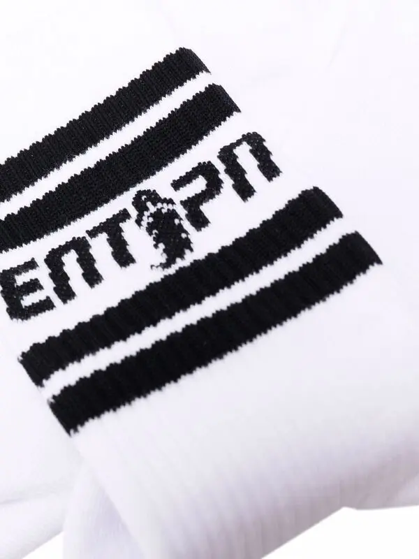 ENTERPRISE JAPAN Logo-print Socks