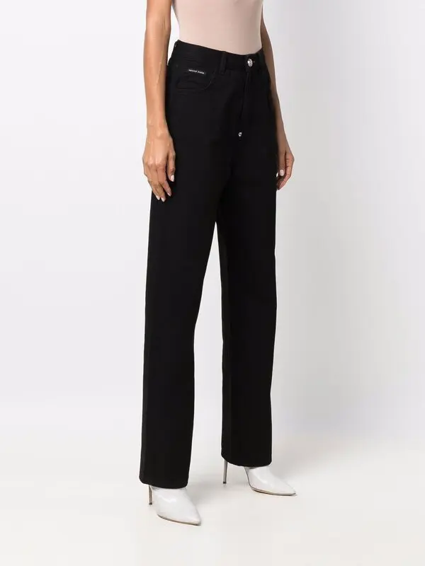 Philipp Plein Iconic Loose Fit Jeans