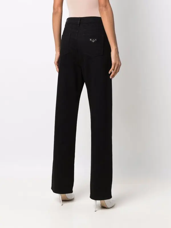 Philipp Plein Iconic Loose Fit Jeans