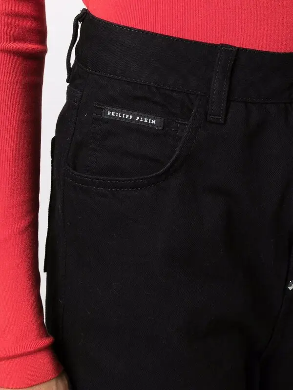 Philipp Plein Iconic Loose Fit Jeans