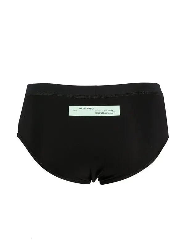 Off-White Logo Swim Briefs