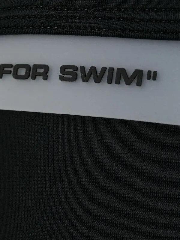 Off-White Logo Swim Briefs