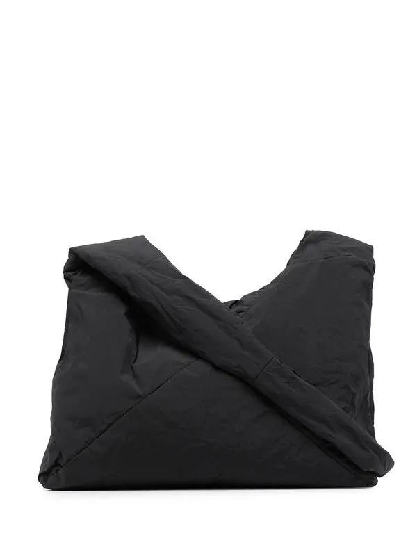 Casey Casey Origami Padded Tote In Black - 30% Off | Editorialist