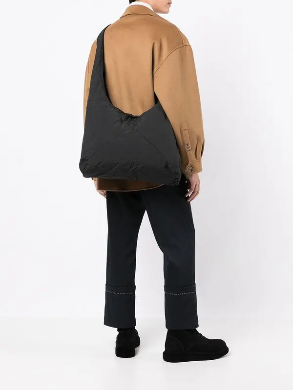 Casey Casey Origami Padded Tote In Black - 30% Off | Editorialist