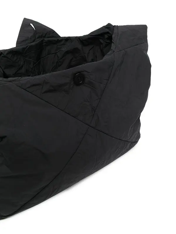 Casey Casey Origami Padded Tote In Black - 30% Off | Editorialist
