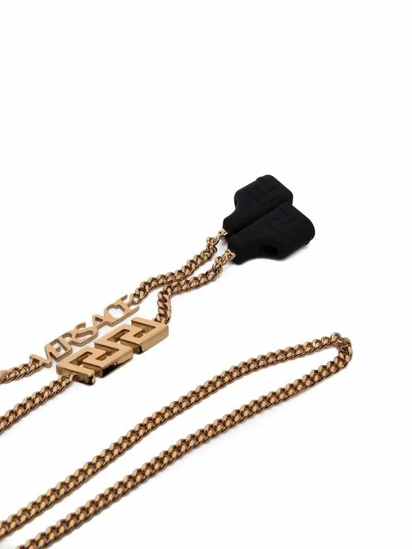 Versace Greca Headphone Chain
