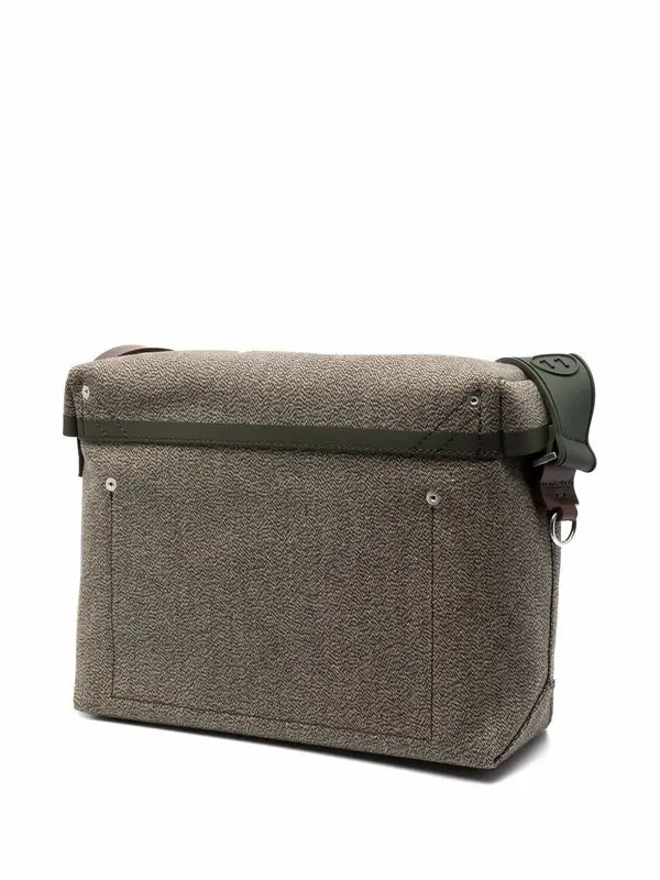 MAISON MARGIELA Contrast Trim Shoulder Bag