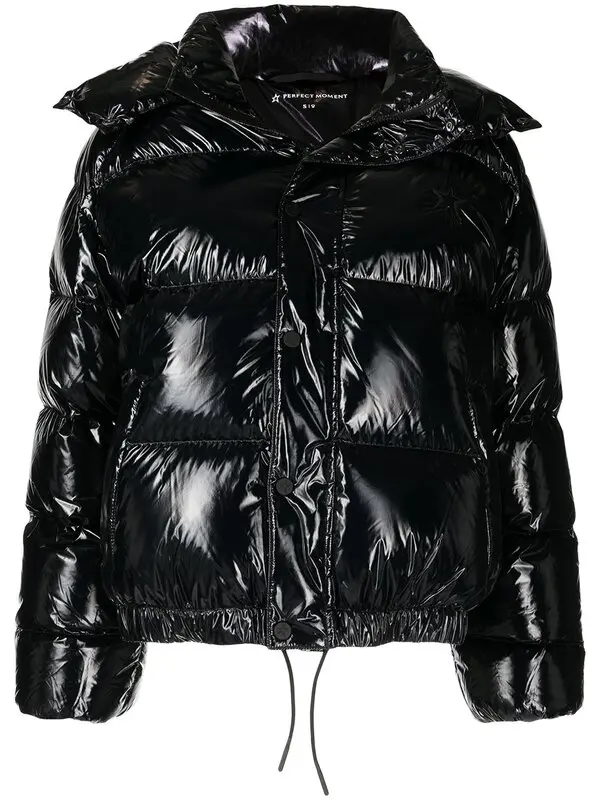 Perfect Moment Puffer Jacket - Black
